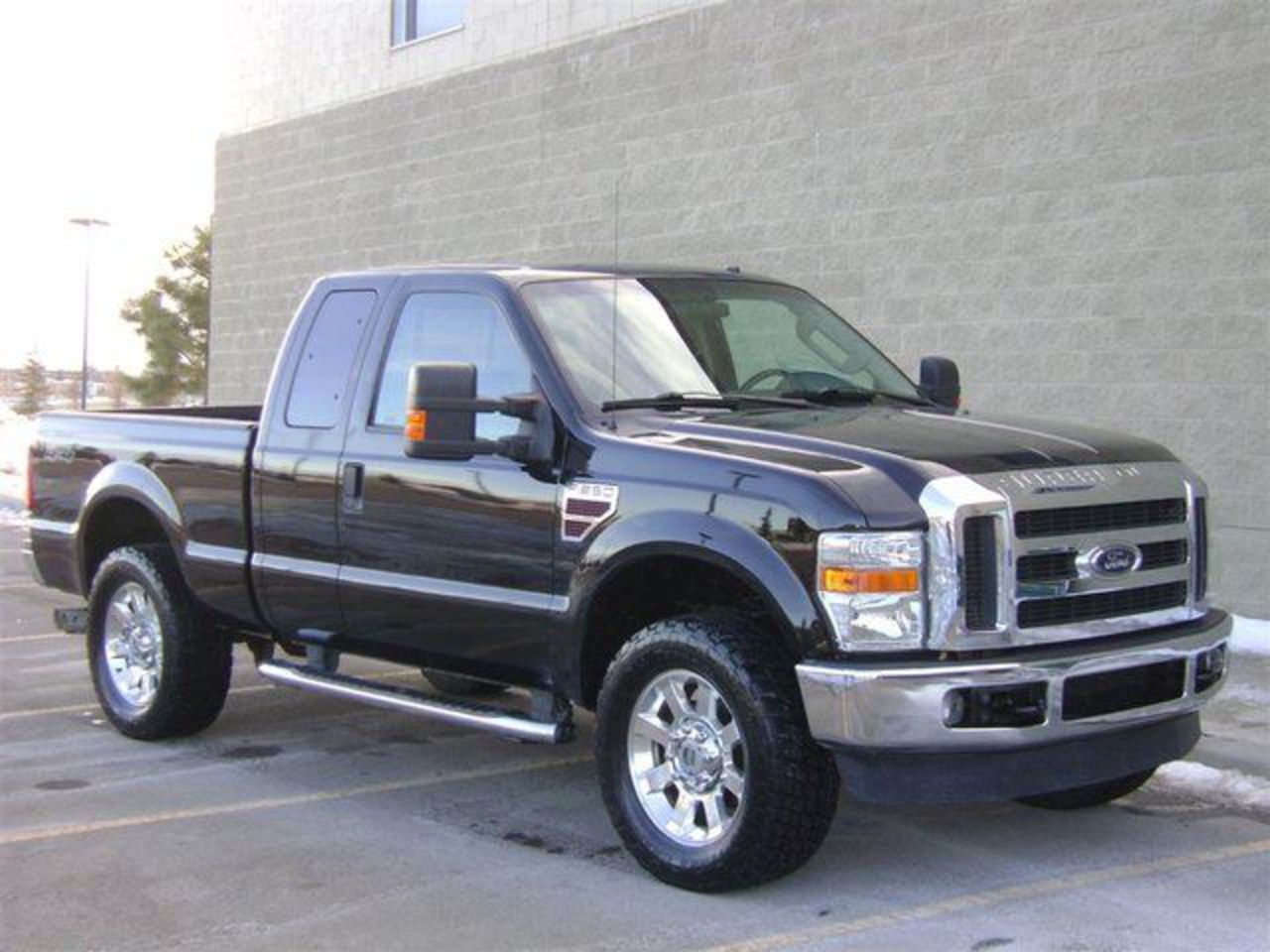TopWorldAuto >> Photos of Ford F-250 XLT Super Duty 4x4 - photo galleries
