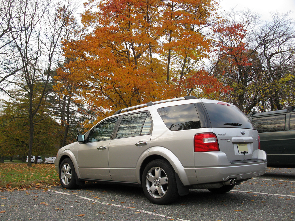 TopWorldAuto >> Photos of Ford Freestyle - photo galleries