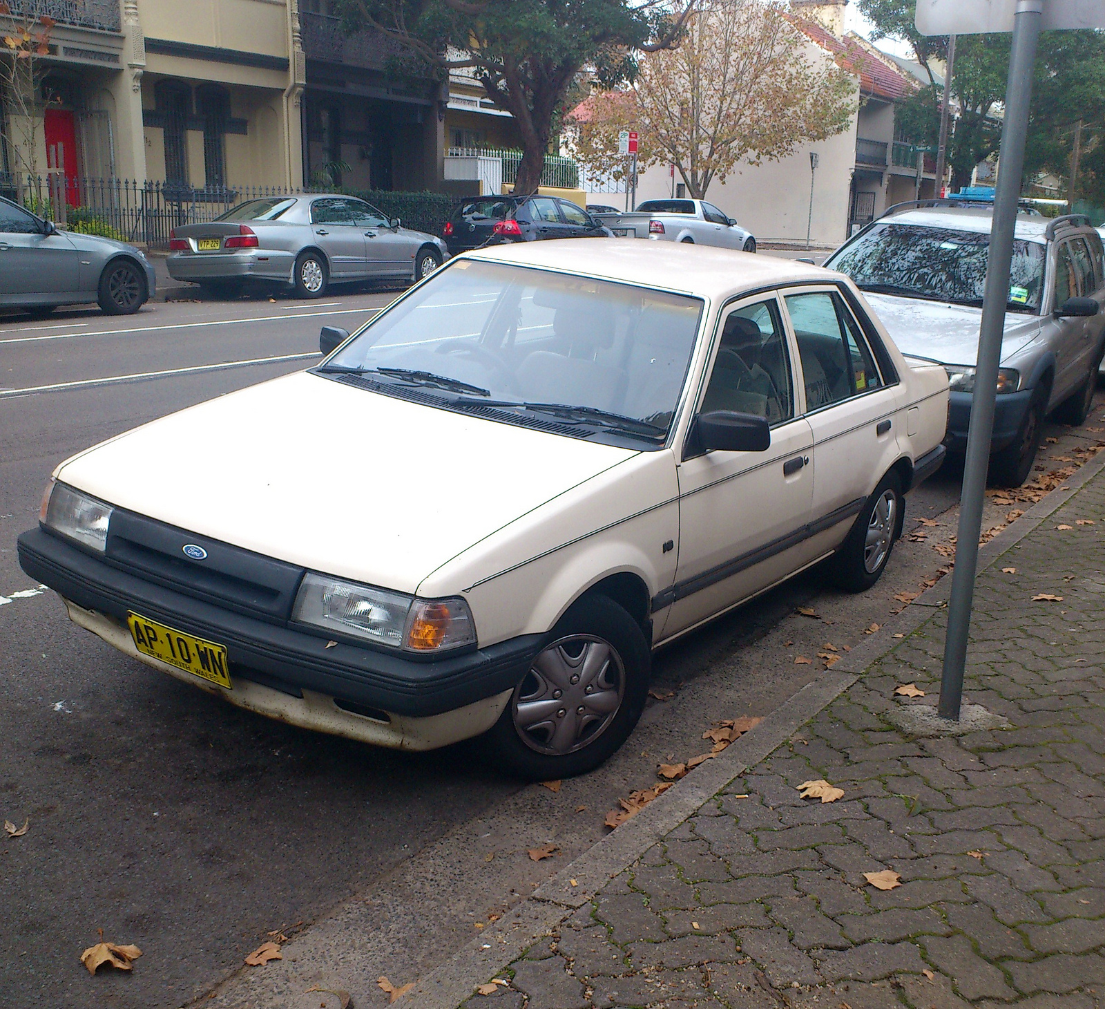 TopWorldAuto >> Photos of Ford Laser GL - photo galleries