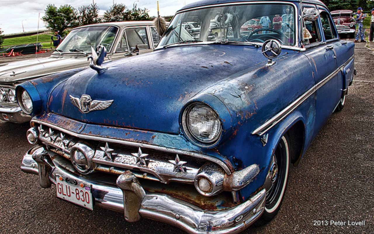 TopWorldAuto >> Photos of Ford Custom FordoMatic - photo galleries