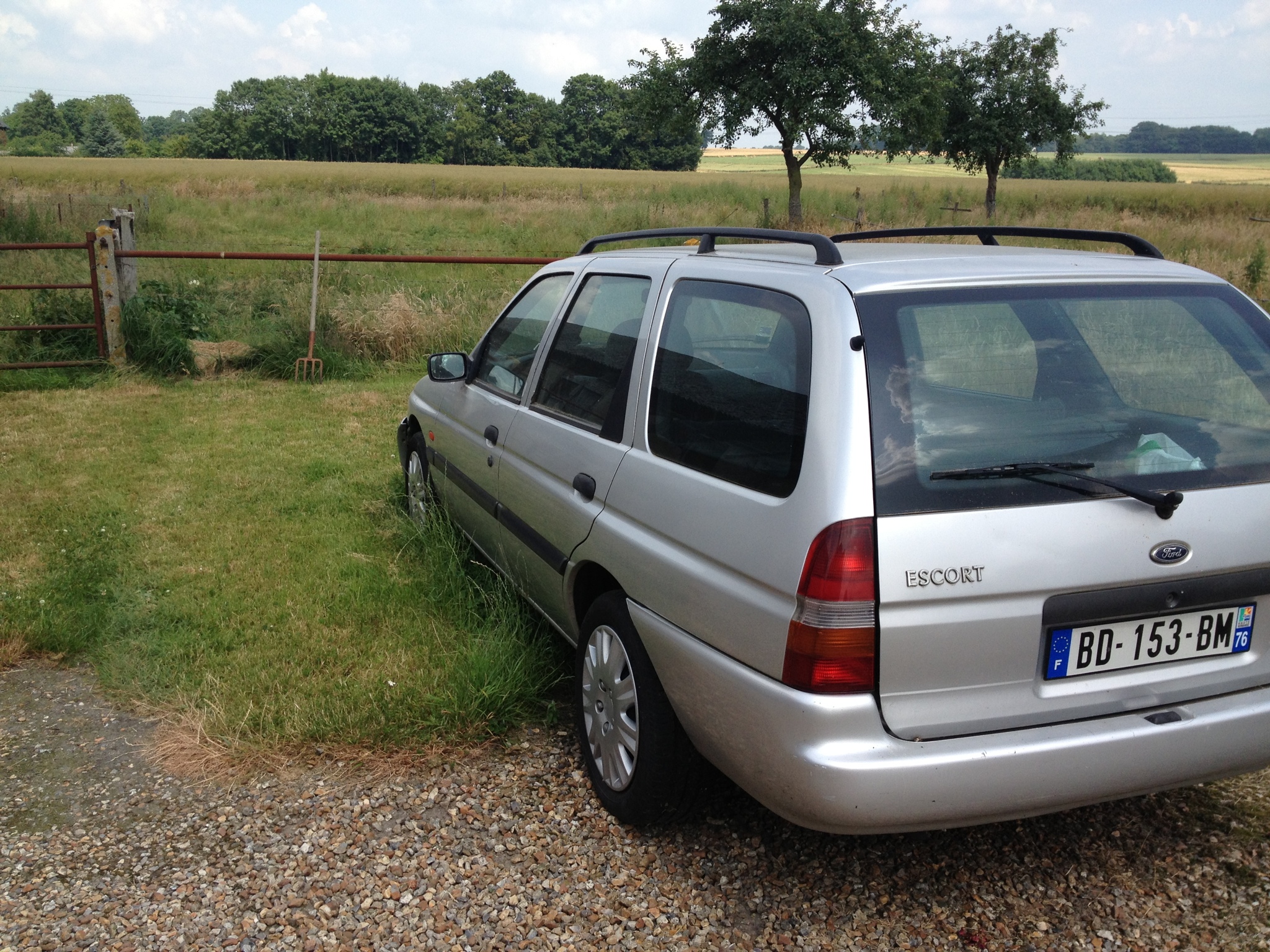 TopWorldAuto >> Photos of Ford Escort Clipper - photo galleries