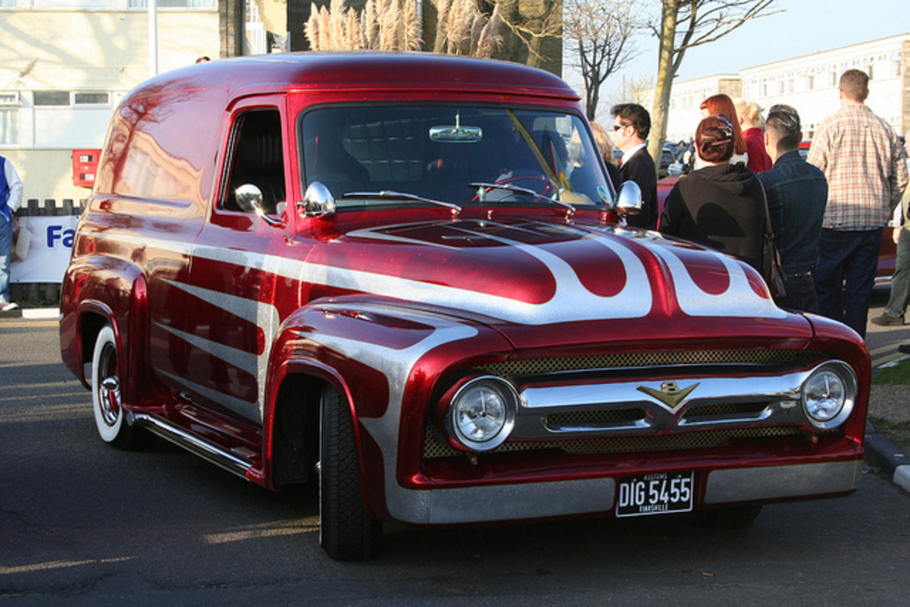 TopWorldAuto >> Photos of Ford F-100 Panel Delivery - photo galleries