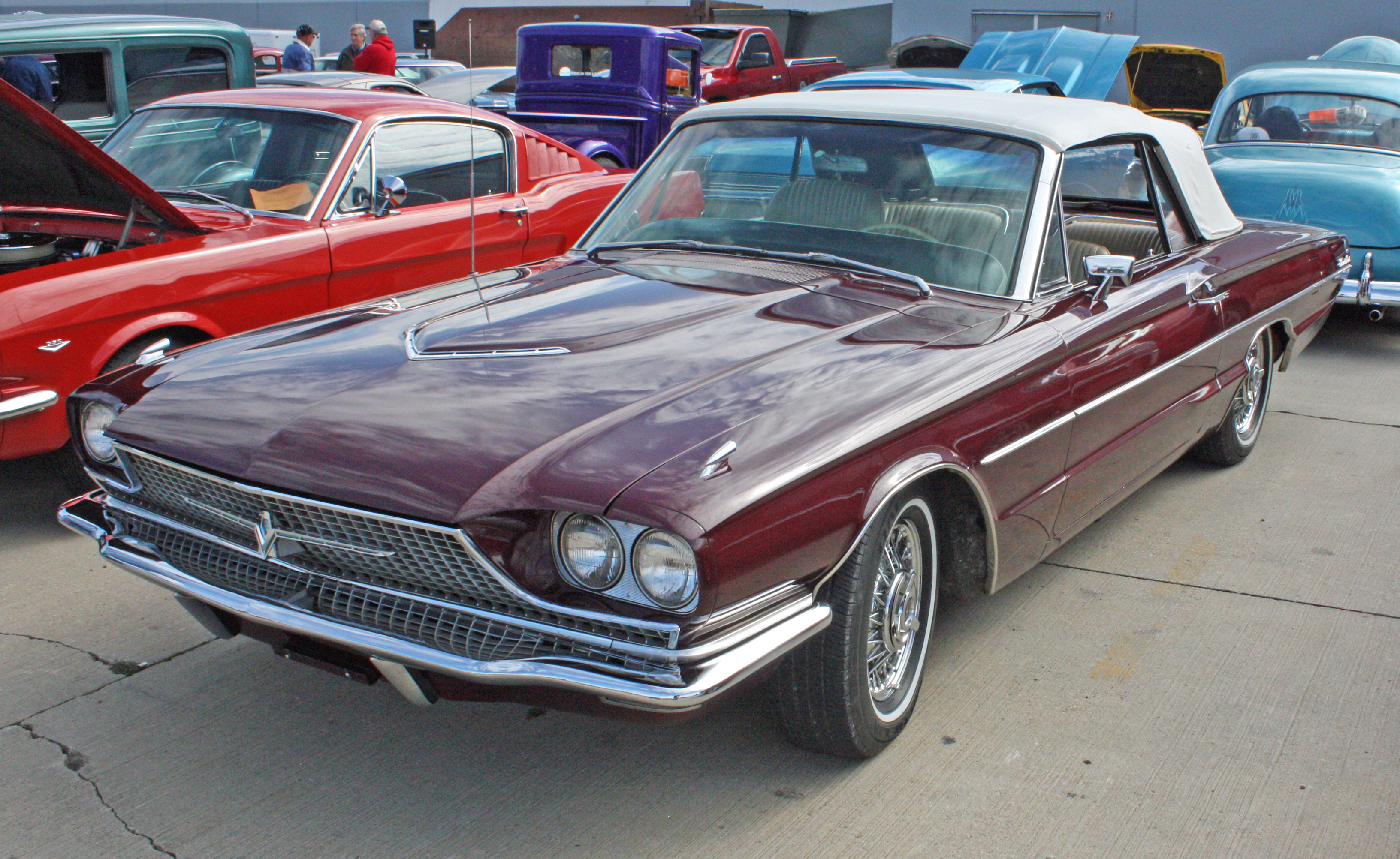 TopWorldAuto >> Photos of Ford Thunderbird Convertible - photo galleries