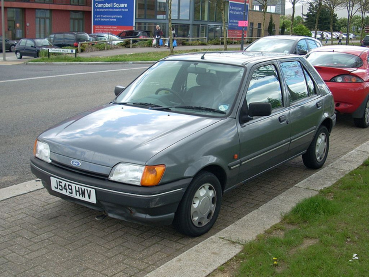 TopWorldAuto >> Photos of Ford Fiesta LX - photo galleries