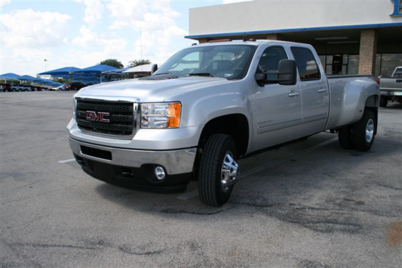 TopWorldAuto >> Photos of GMC Sierra 3500HD - photo galleries