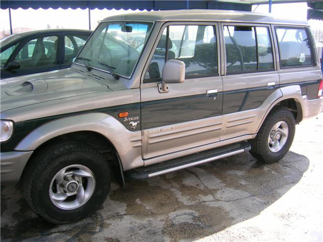 TopWorldAuto >> Photos of Galloper Galloper - photo galleries