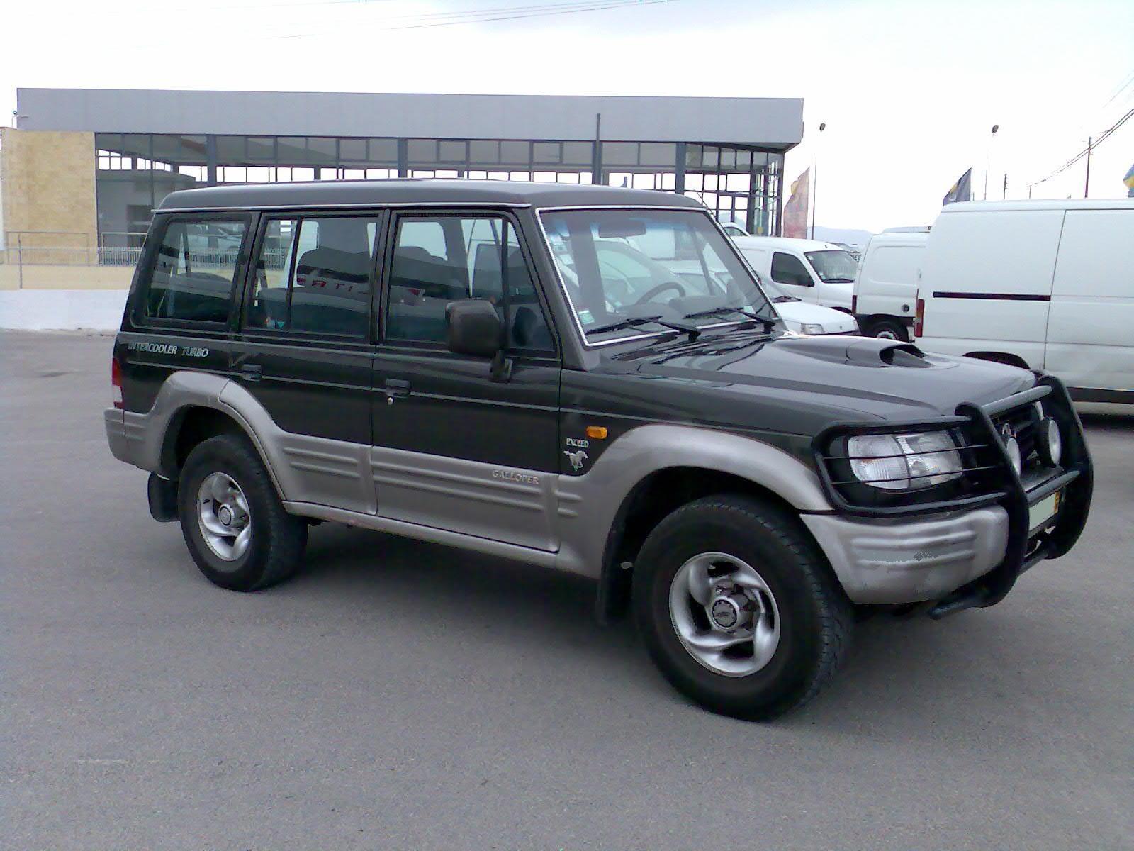 TopWorldAuto >> Photos of Galloper Galloper - photo galleries