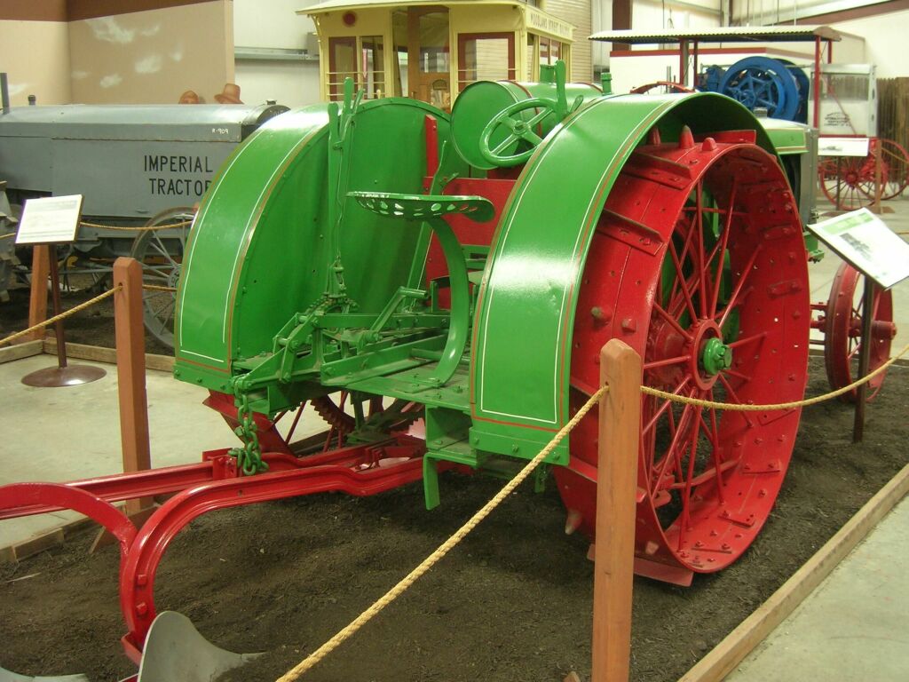 TopWorldAuto >> Photos of Heider Friction Drive Tractor 1jpg - photo ...