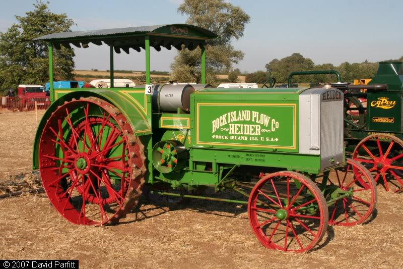 TopWorldAuto >> Photos of Heider Friction Drive Tractor 1jpg - photo ...