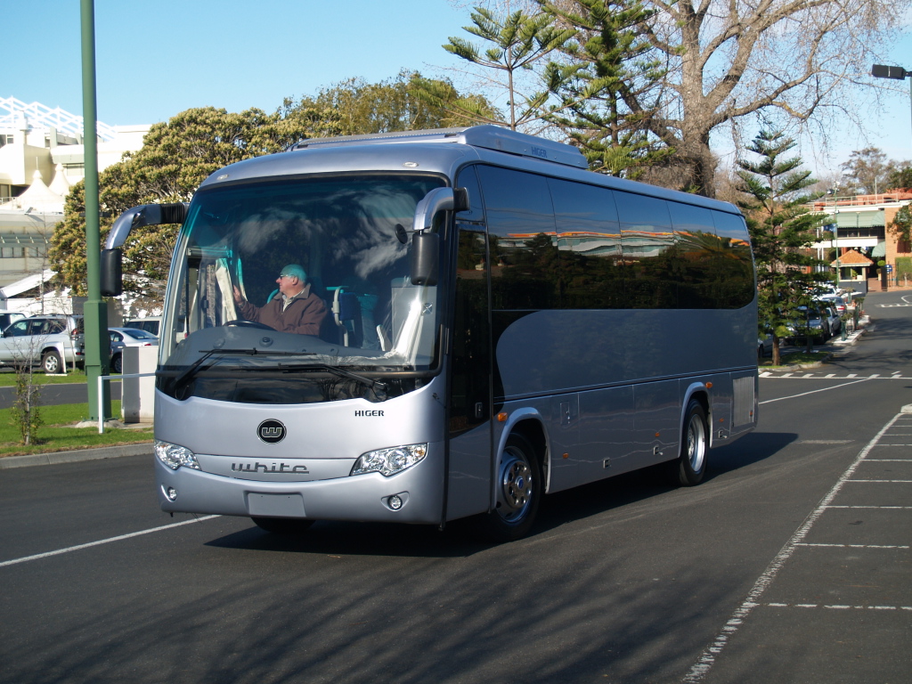 TopWorldAuto >> Photos of Higer - photo galleries