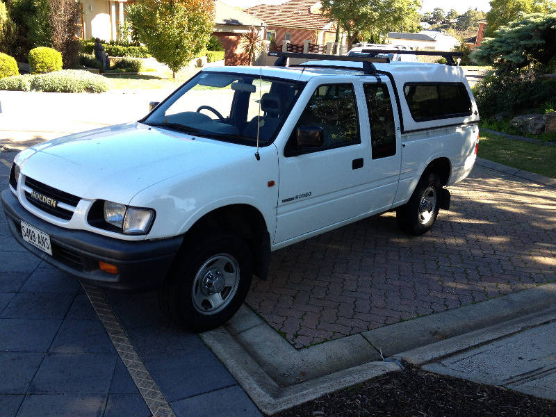 TopWorldAuto >> Photos of Holden Rodeo LX 4x2 - photo galleries