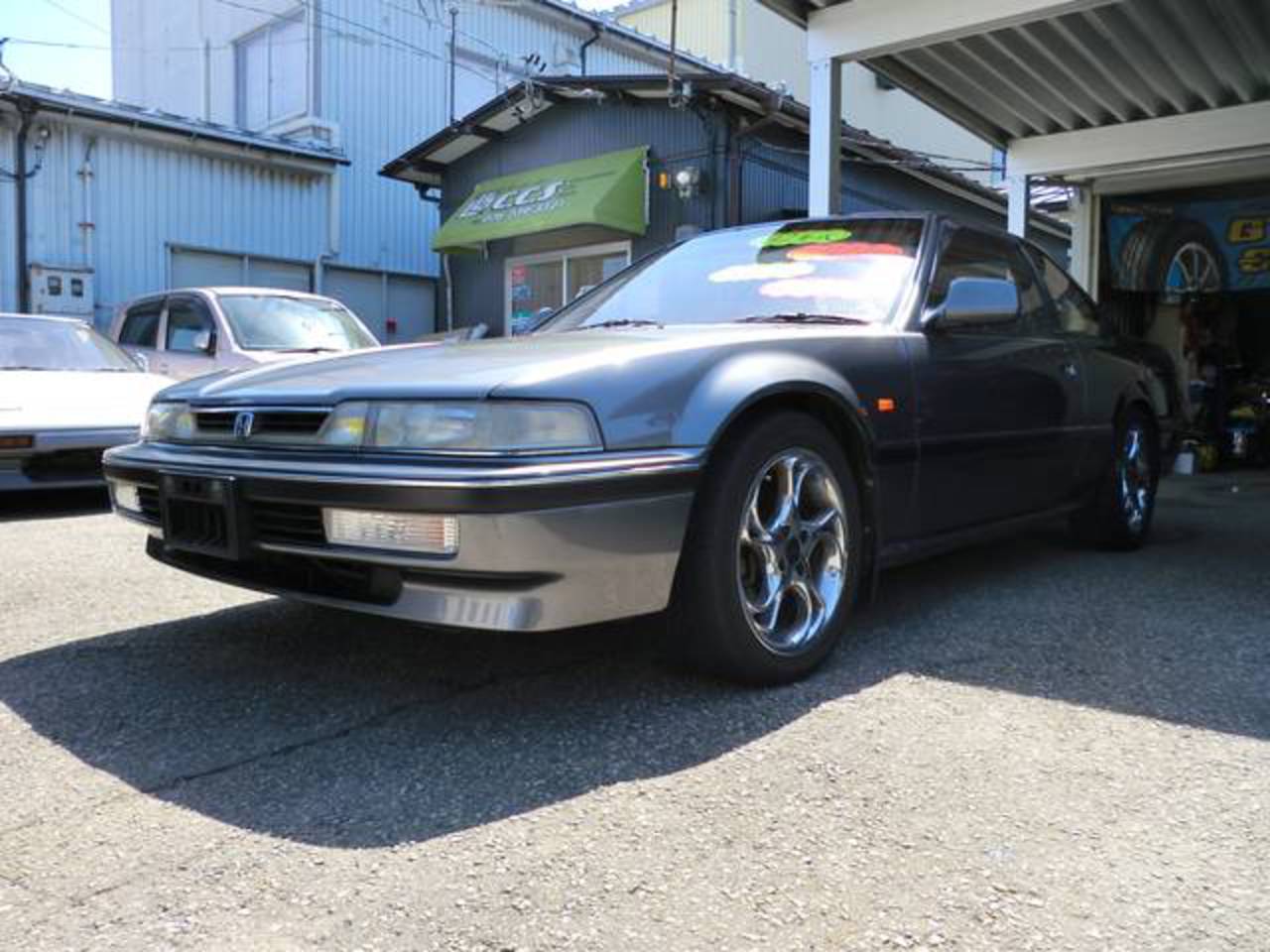 TopWorldAuto >> Photos of Honda Prelude Inx Si - photo galleries