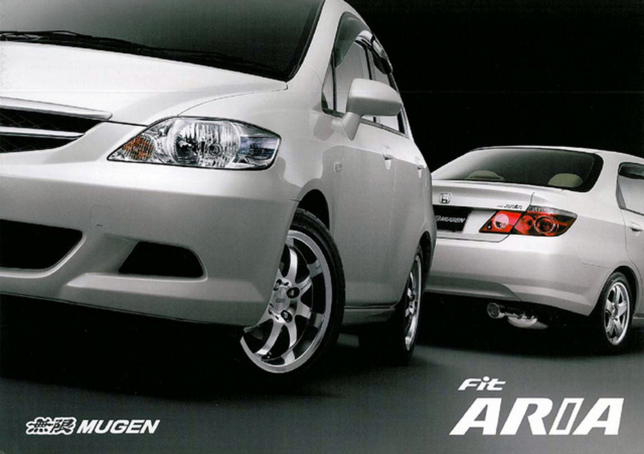 TopWorldAuto >> Photos of Honda Fit Aria - photo galleries