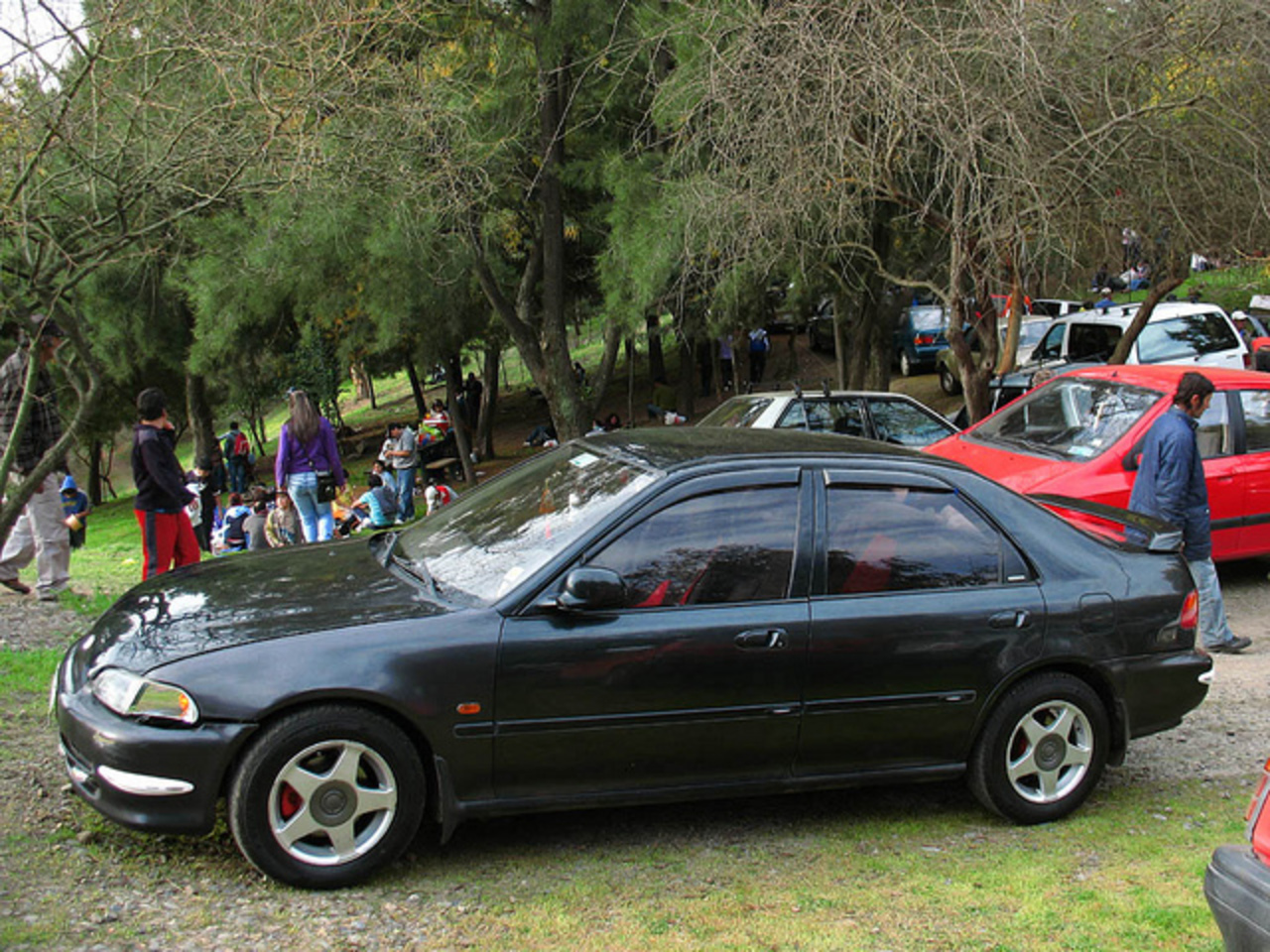 TopWorldAuto >> Photos of Honda Civic Ferio VTi - photo galleries