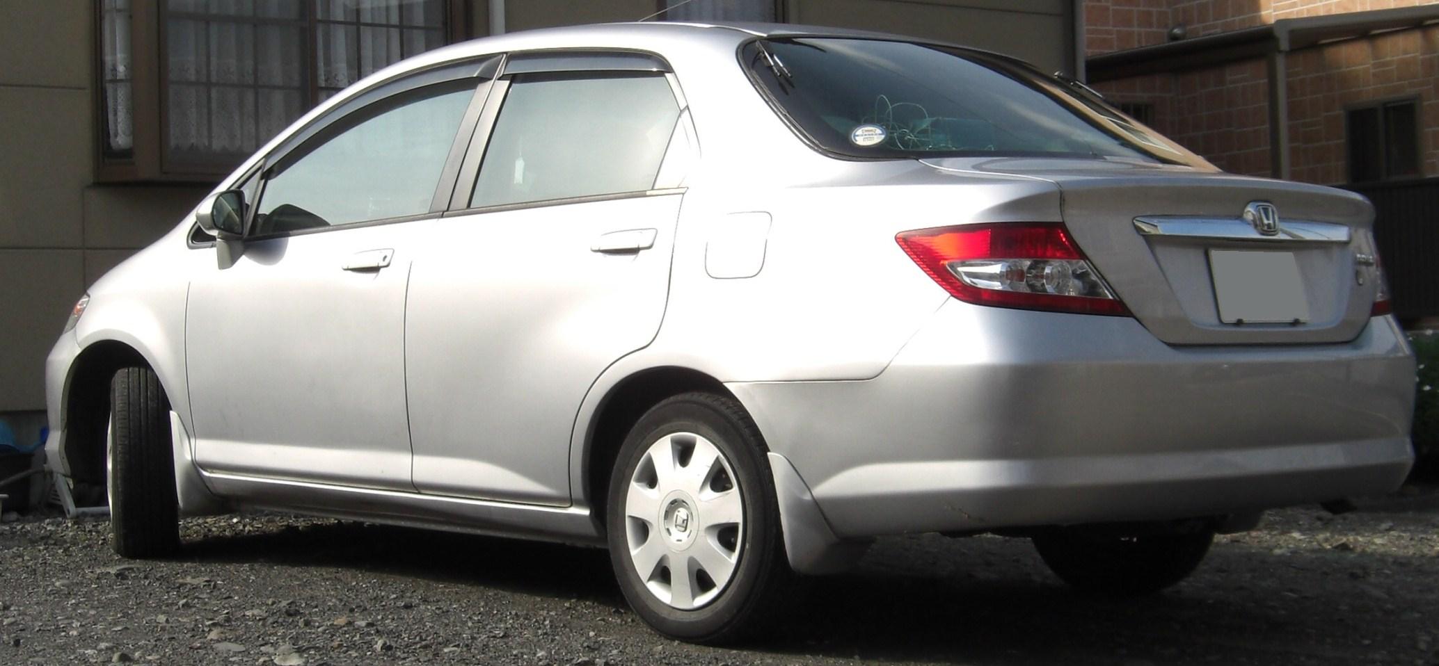 TopWorldAuto >> Photos of Honda Fit Aria - photo galleries