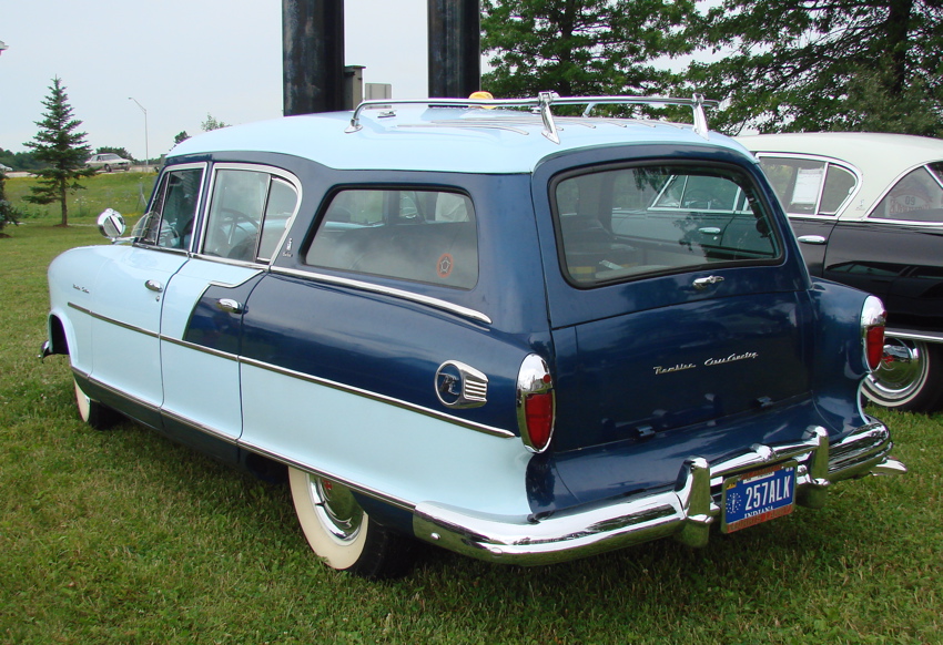 TopWorldAuto >> Photos of Hudson Rambler Custom wagon - photo galleries