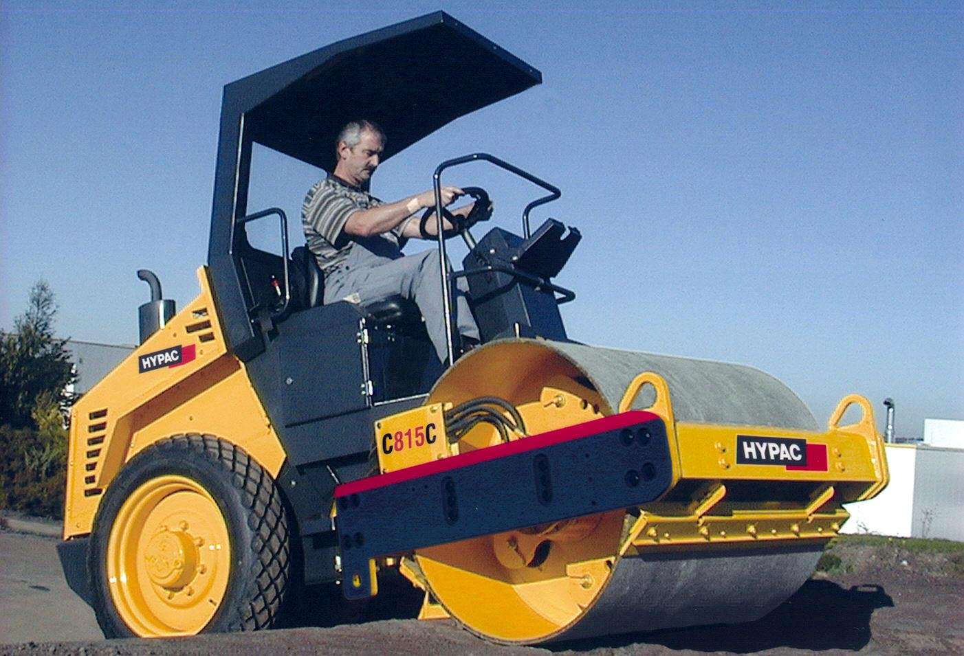 TopWorldAuto >> Photos of Hypac Compactor roller - photo galleries