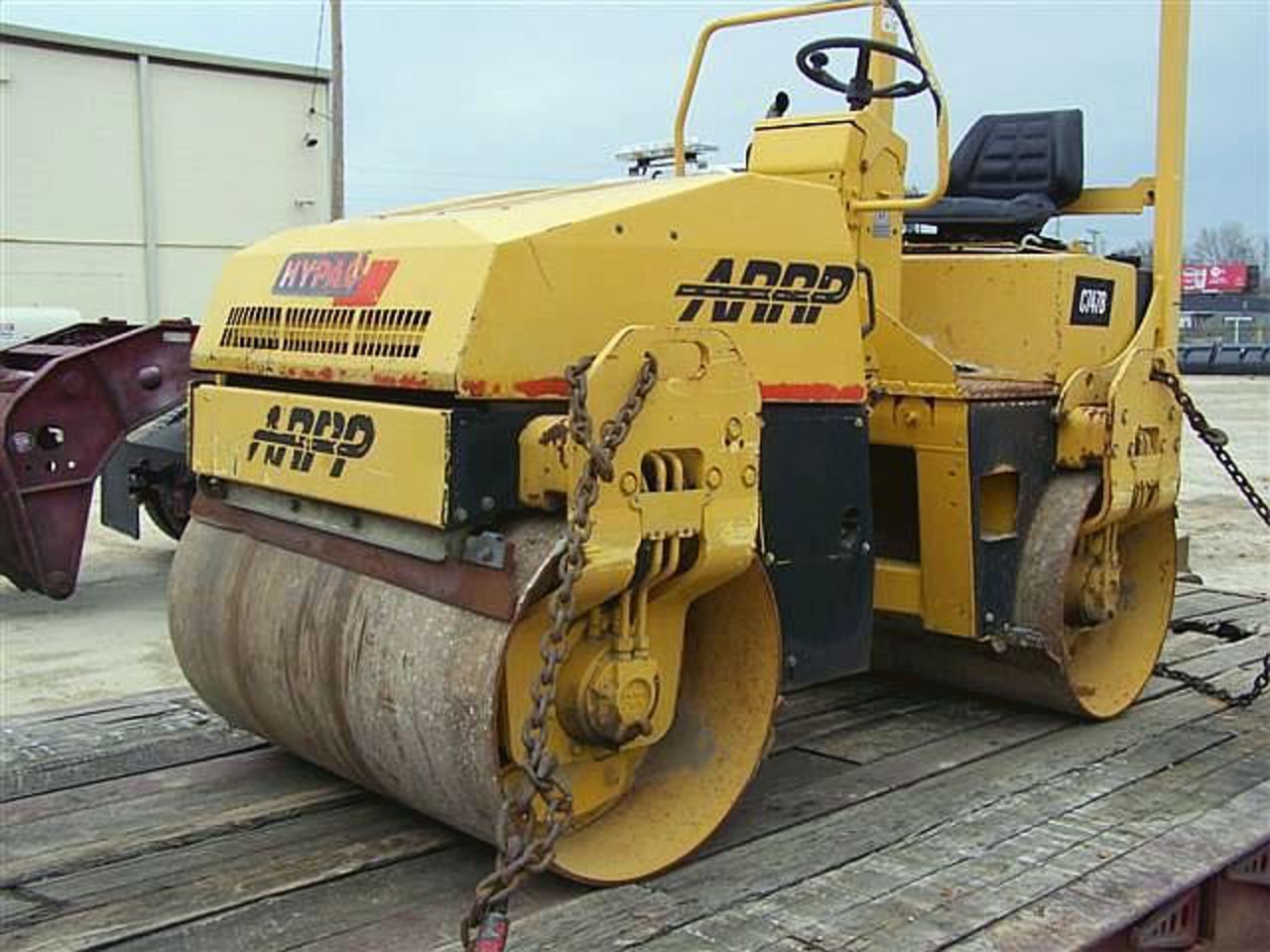 TopWorldAuto >> Photos of Hypac Compactor roller - photo galleries