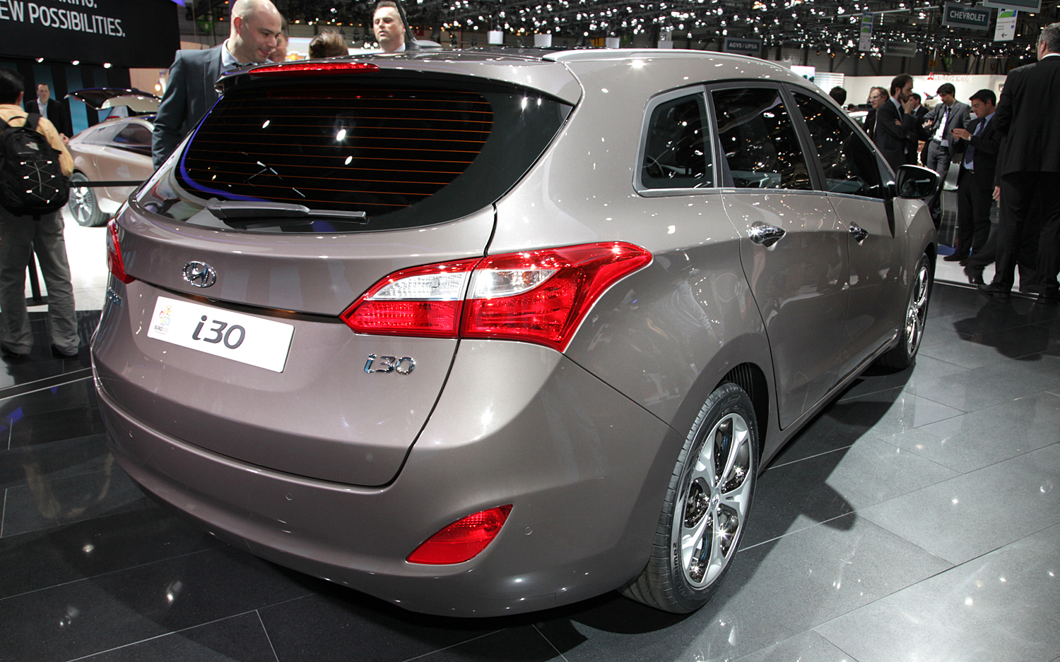 TopWorldAuto >> Photos of Hyundai i30 Wagon - photo galleries