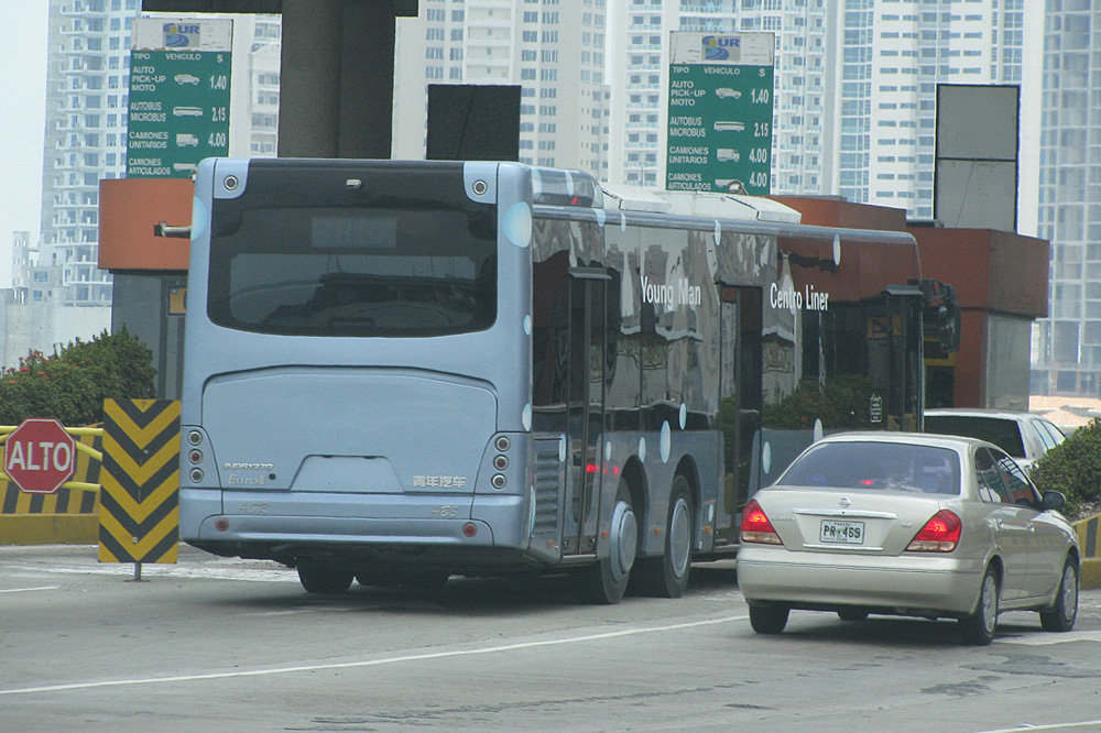 TopWorldAuto >> Photos of Jinhua Neoplan JNP6137G Centroliner - photo ...