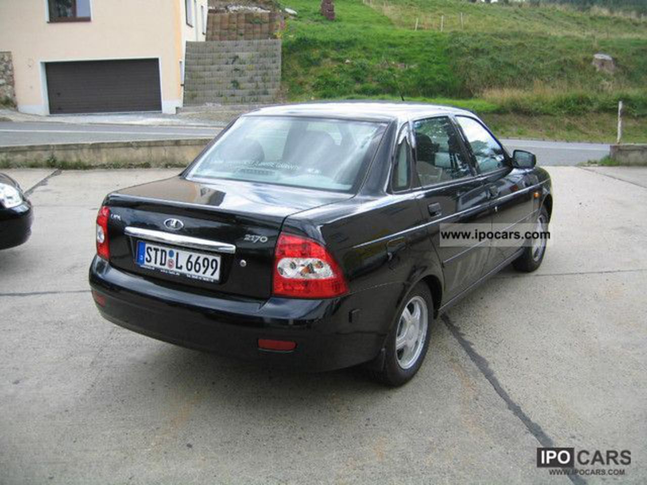 TopWorldAuto >> Photos of Lada Priora 2170 - photo galleries