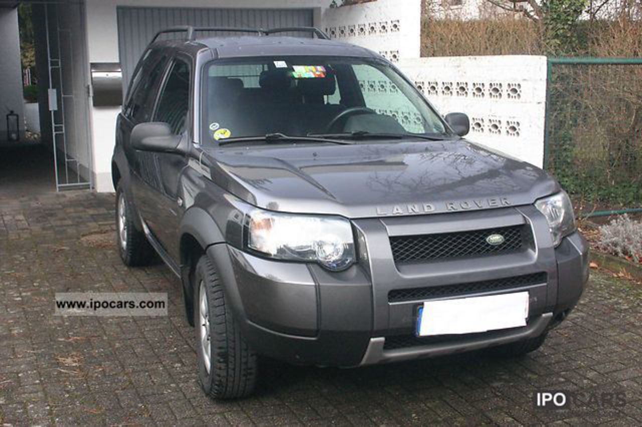 TopWorldAuto >> Photos of Land Rover Freelander Hardback - photo galleries