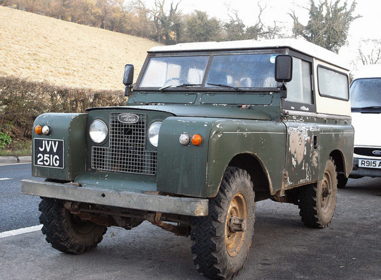TopWorldAuto >> Photos of Land Rover Series 2-A - photo galleries