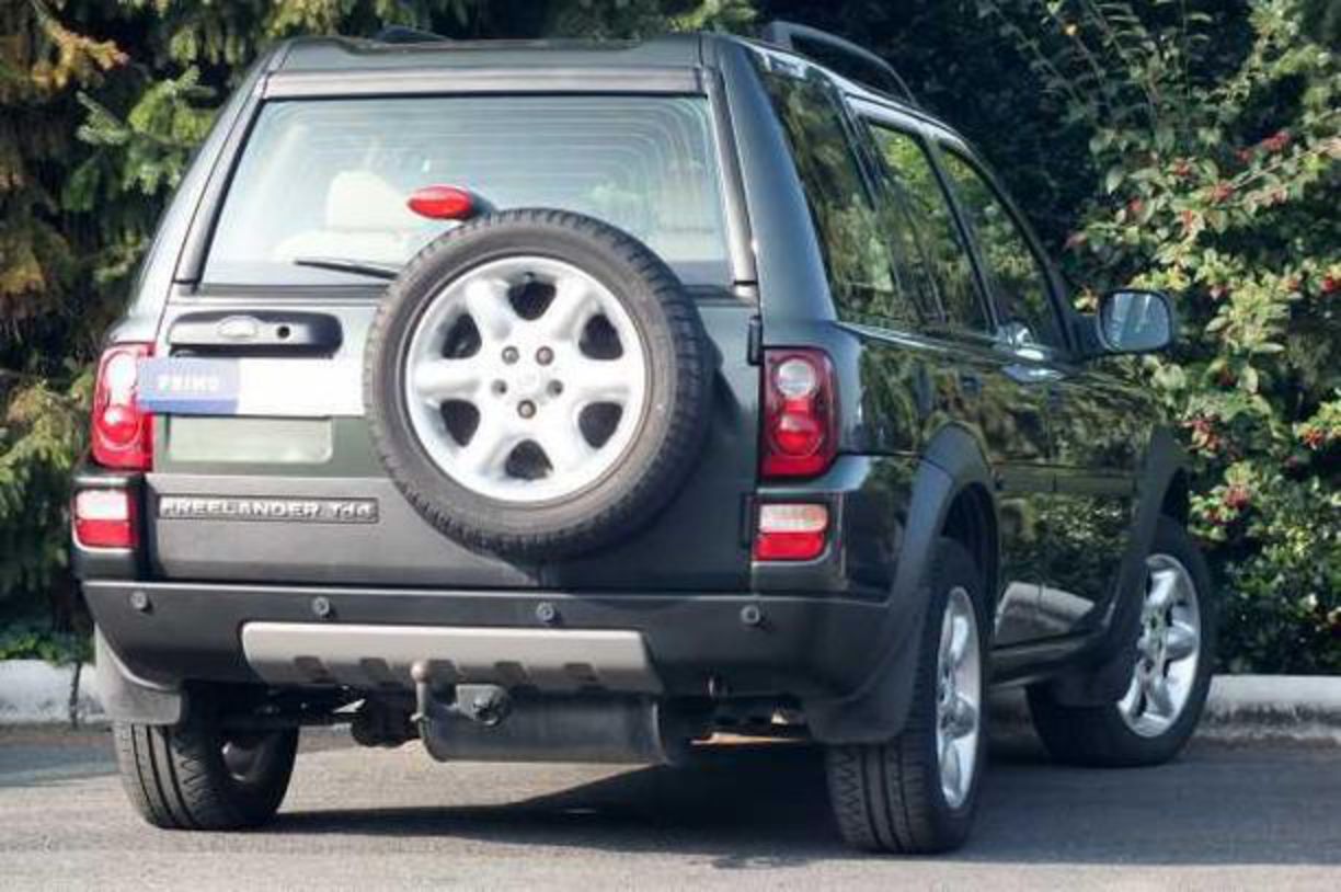 TopWorldAuto >> Photos of Land Rover Freelander Hardback - photo galleries