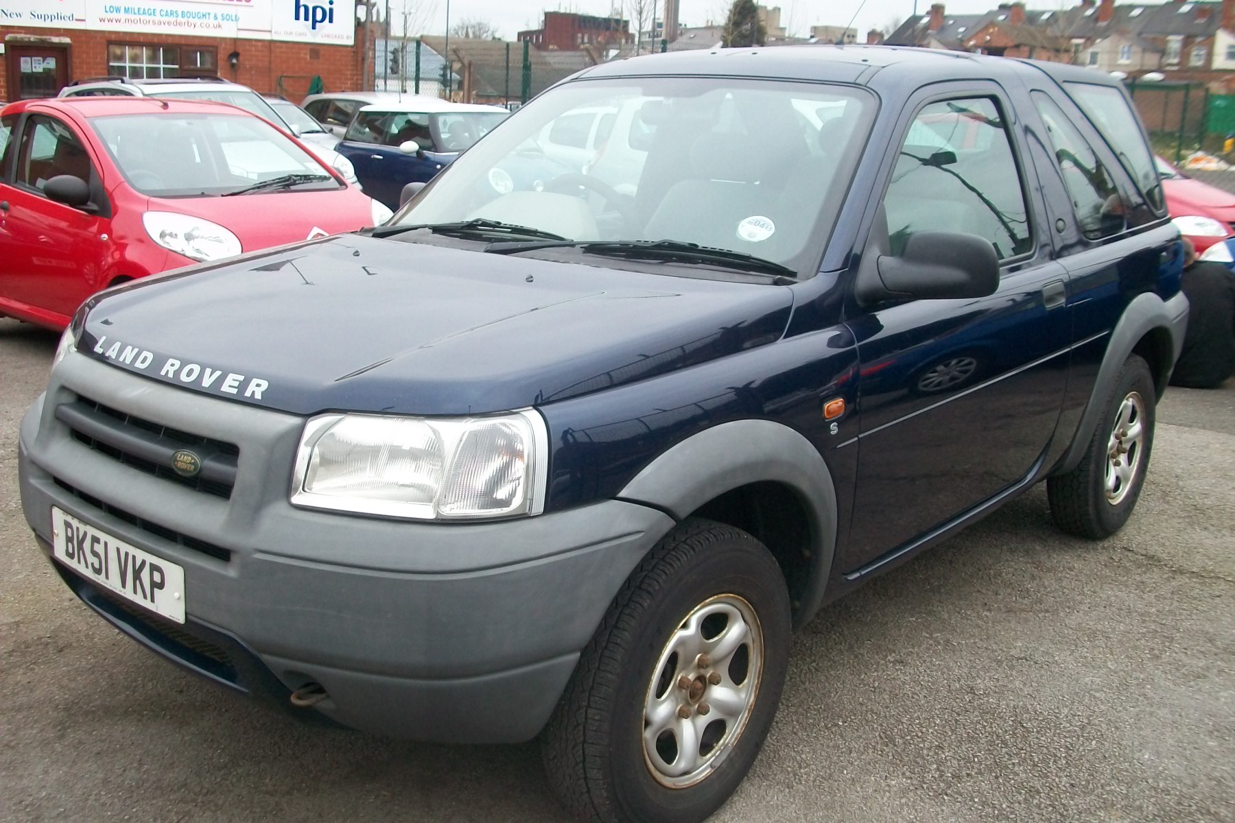 TopWorldAuto >> Photos of Land Rover Freelander Hardback - photo galleries