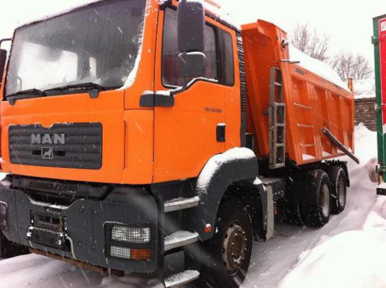 TopWorldAuto >> Photos of MAN TGA 33350 - photo galleries