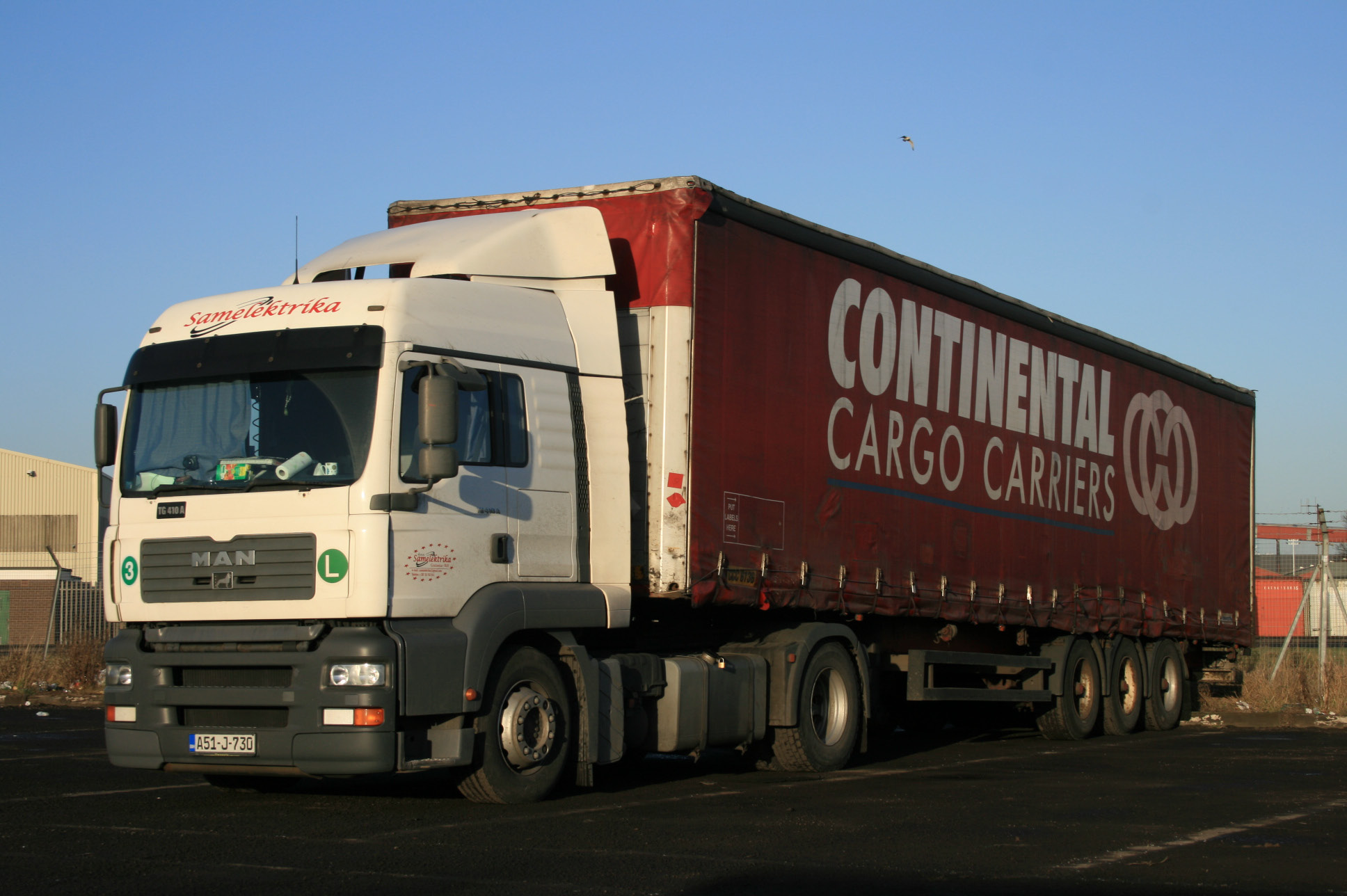 TopWorldAuto >> Photos of MAN TG 410 A - photo galleries