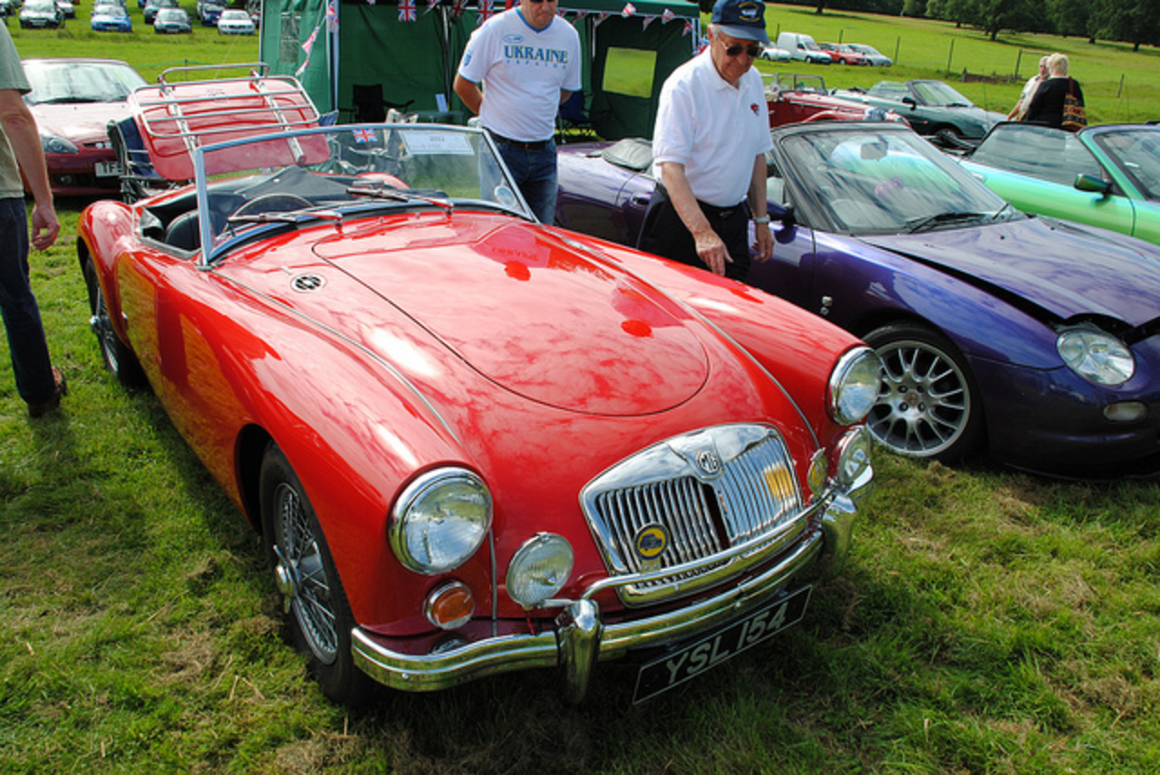 TopWorldAuto >> Photos of MG 1960 - photo galleries