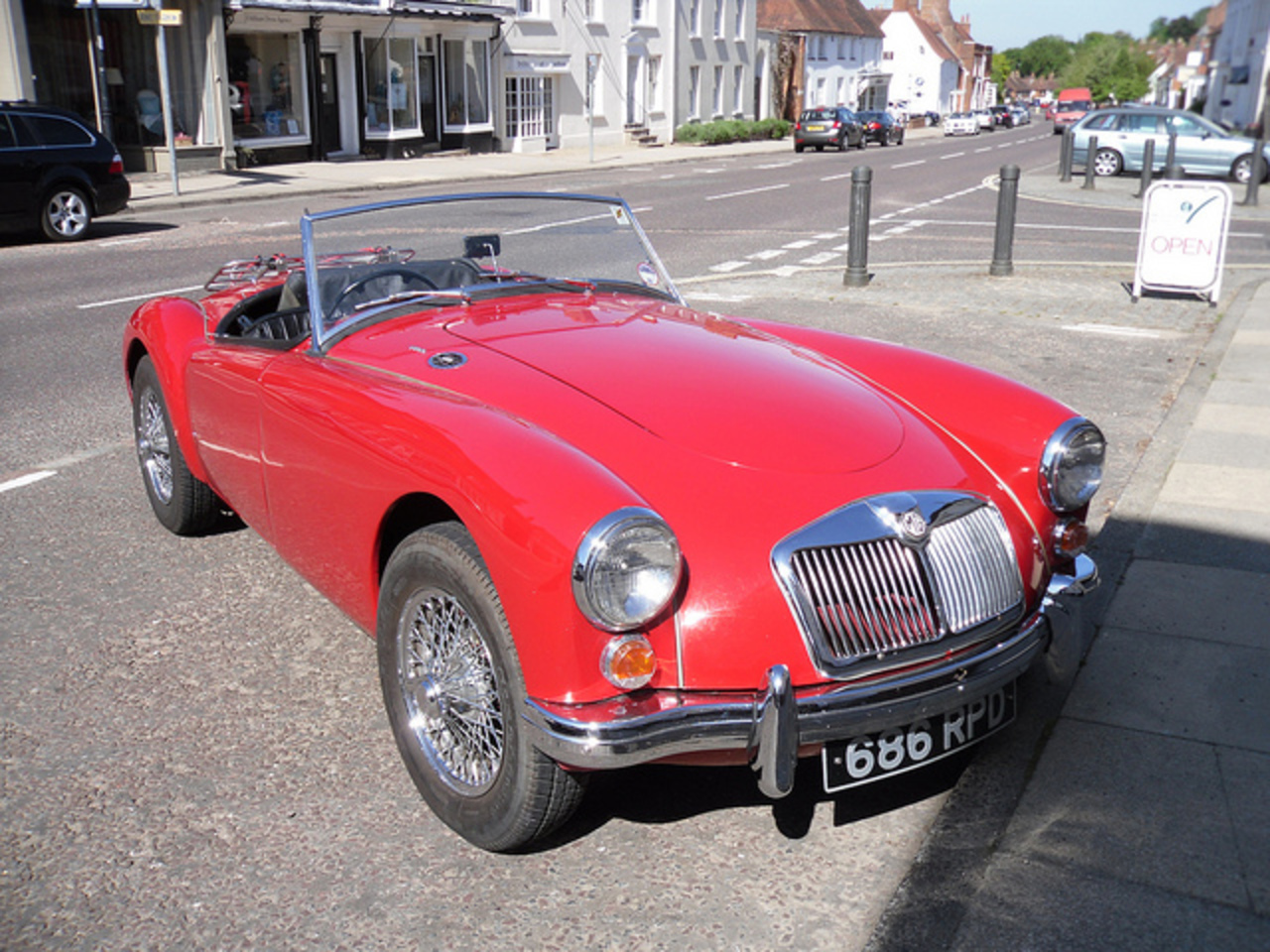 TopWorldAuto >> Photos of MG 1960 - photo galleries