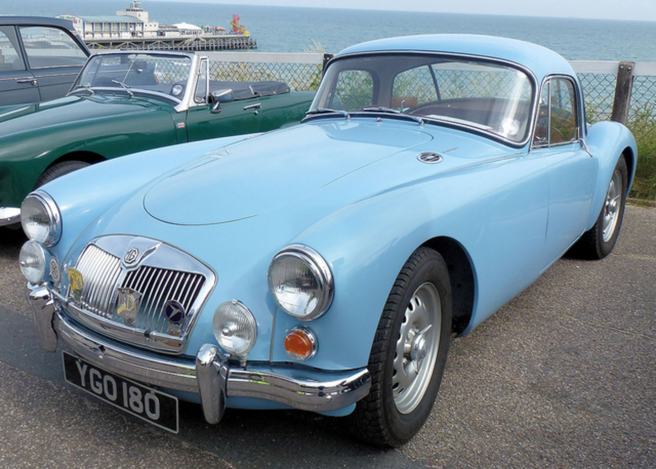 TopWorldAuto >> Photos of MG 1960 - photo galleries