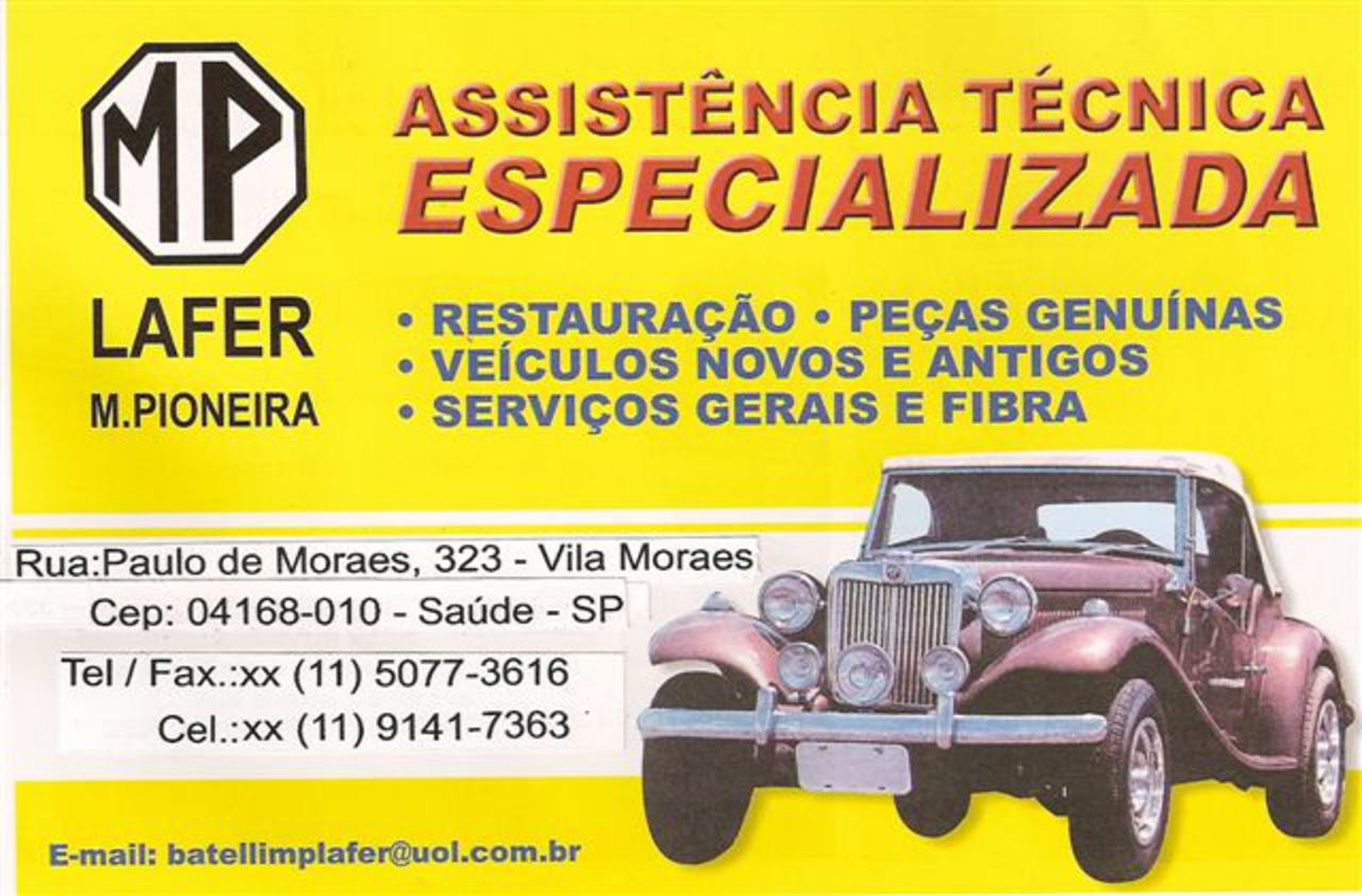 TopWorldAuto >> Photos of MP Lafer 1600 - photo galleries