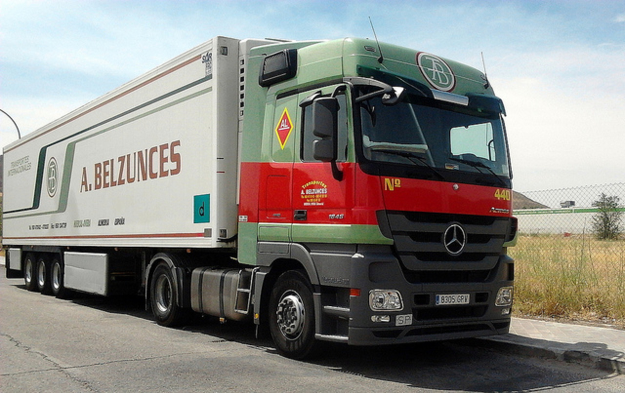 TopWorldAuto >> Photos of Mercedes-Benz Actros 1843 - photo galleries