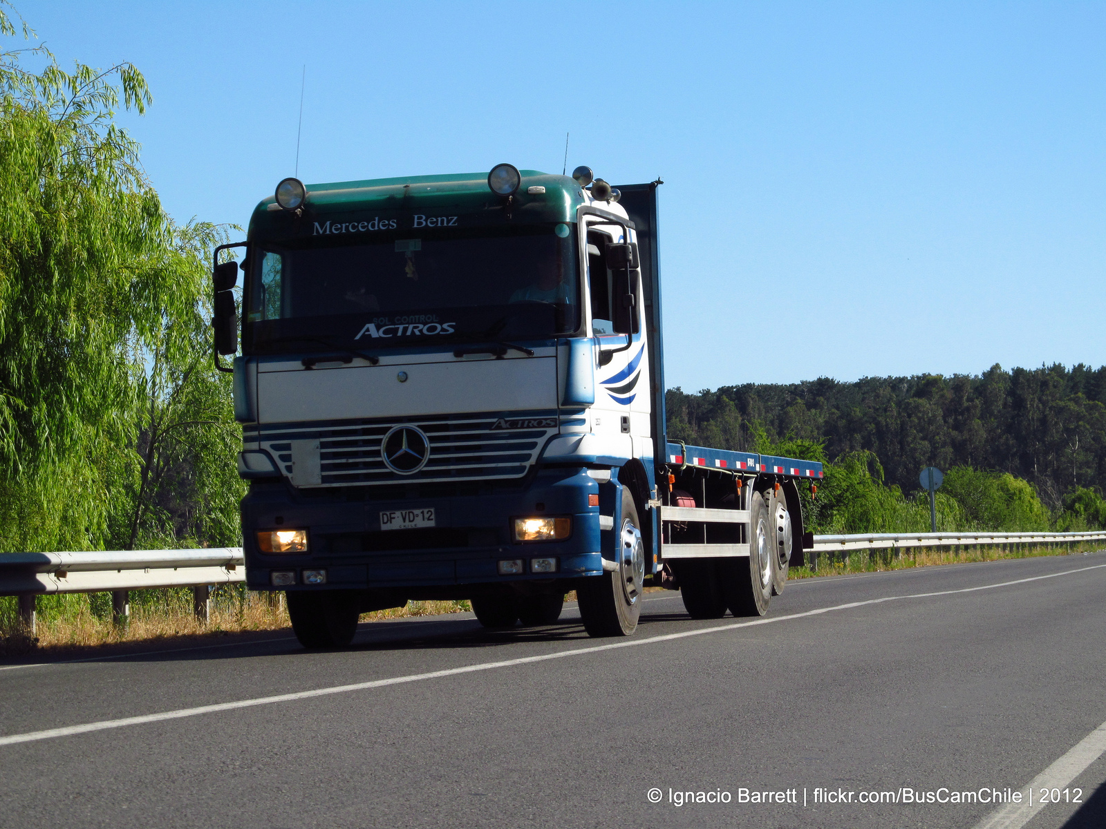 TopWorldAuto >> Photos of Mercedes-Benz Actros 2531 - photo galleries