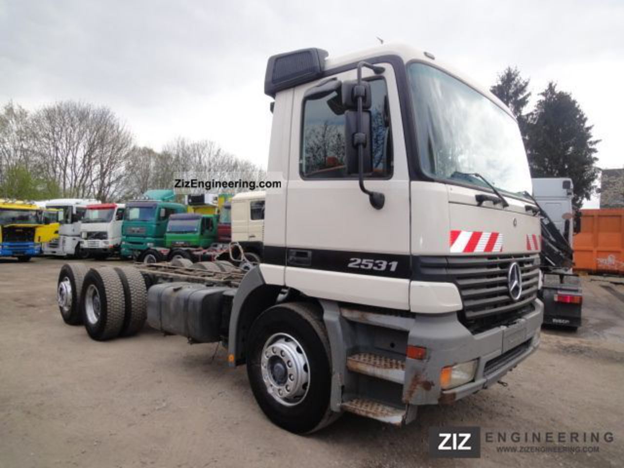 TopWorldAuto >> Photos of Mercedes-Benz Actros 2531 - photo galleries