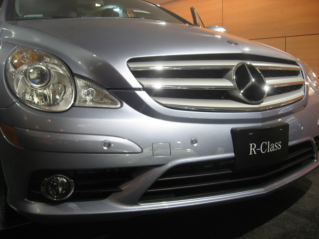 TopWorldAuto >> Photos of Mercedes-Benz R-Class - photo galleries