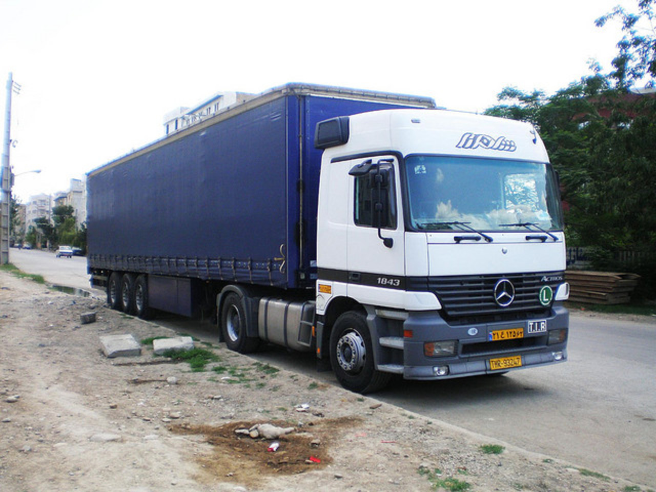 TopWorldAuto >> Photos of Mercedes-Benz Actros 1843 - photo galleries