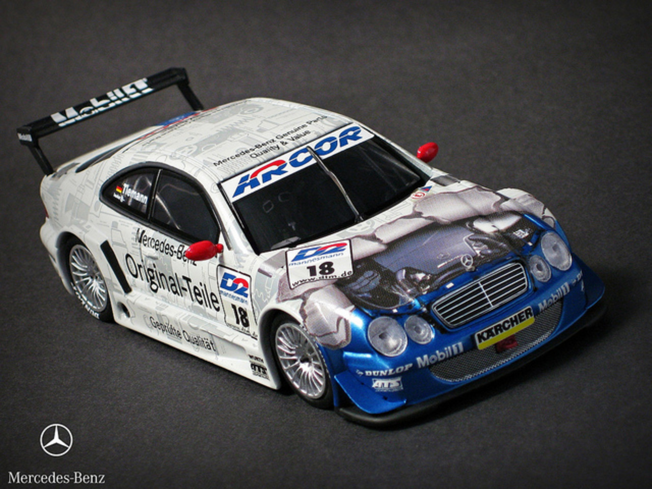TopWorldAuto >> Photos of Mercedes-Benz CLK DTM - photo galleries