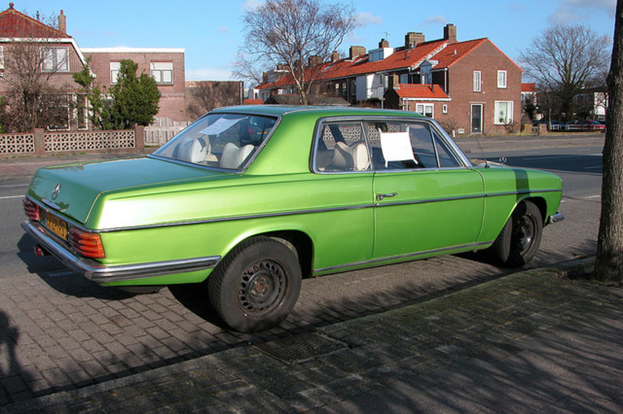 TopWorldAuto >> Photos of Mercedes-Benz 280 C - photo galleries