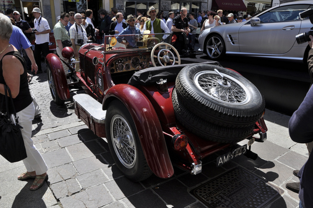 TopWorldAuto >> Photos of Mercedes-Benz 720 SSK - photo galleries