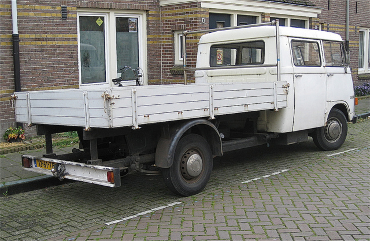 TopWorldAuto >> Photos of Mercedes-Benz L306D - photo galleries