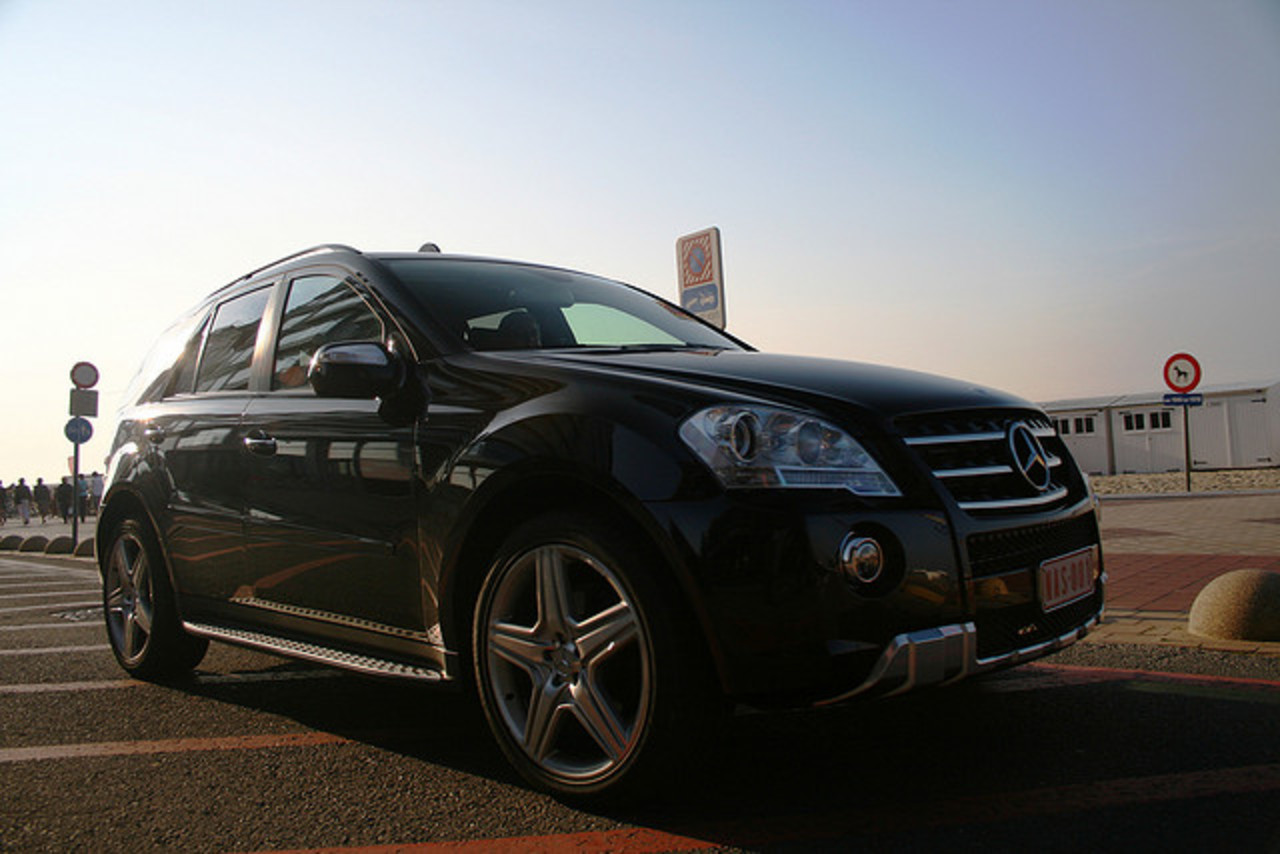 TopWorldAuto >> Photos of Mercedes-Benz ML 320 - photo galleries