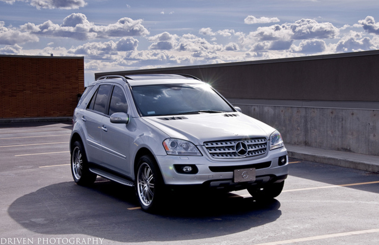 TopWorldAuto >> Photos of Mercedes-Benz ML 320 4Matic - photo galleries