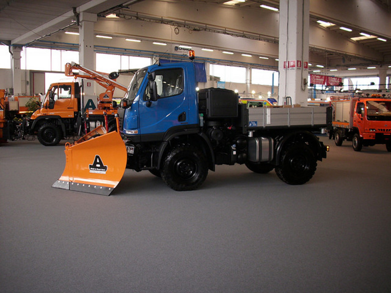 TopWorldAuto >> Photos of Mercedes-Benz Unimog U20 - photo galleries