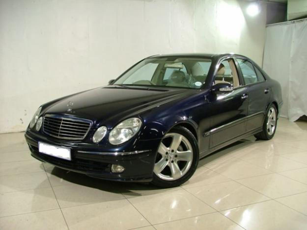 TopWorldAuto >> Photos of Mercedes-Benz E 500 Avantgarde - photo galleries
