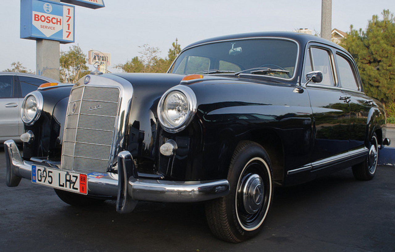 TopWorldAuto >> Photos of Mercedes-Benz 219 - photo galleries