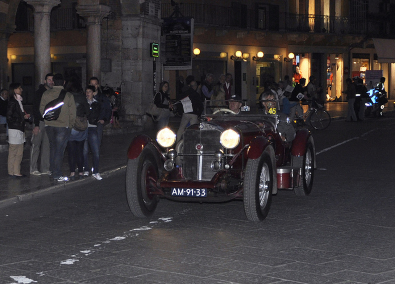 TopWorldAuto >> Photos of Mercedes-Benz 720 SSK - photo galleries